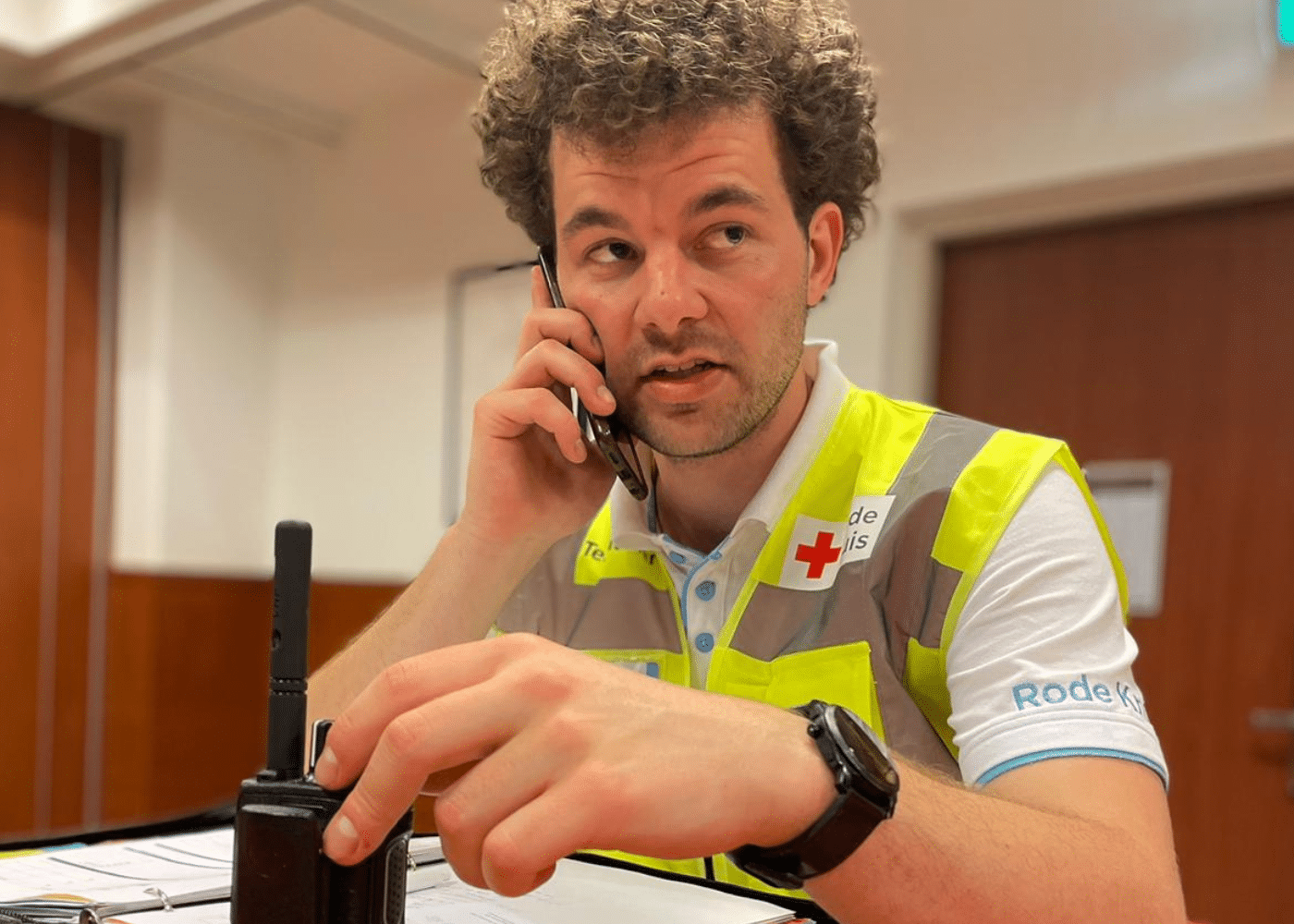 Ondersteuning door Rode Kruis bij brand in Amsterdam - Rode Kruis ...