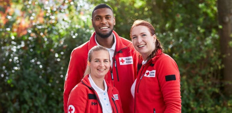 The Netherlands Red Cross | Here to help | English information