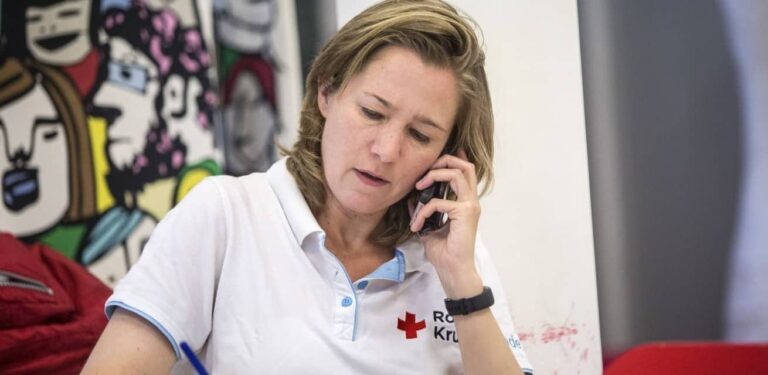 The Netherlands Red Cross | Here to help | English information