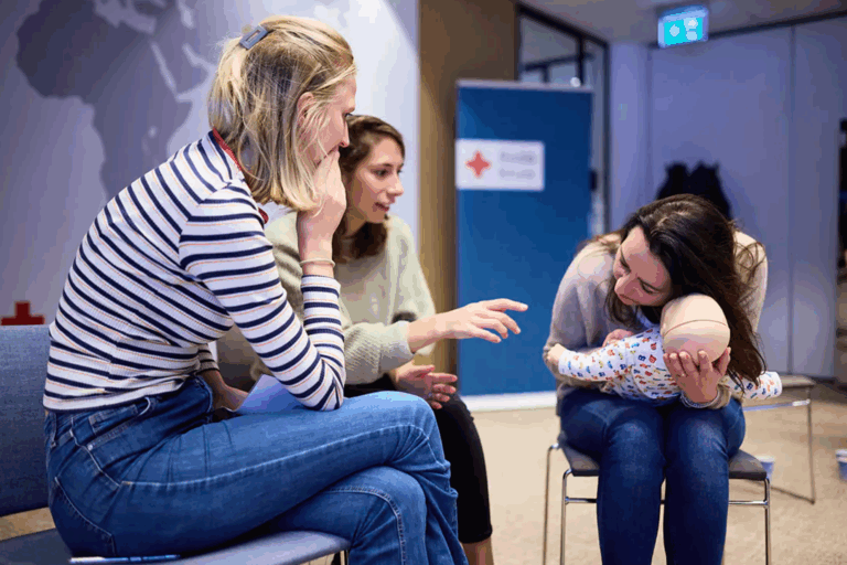 Cursus Reanimatie en AED Baby's, Kinderen en Volwassenen (klassikaal ...