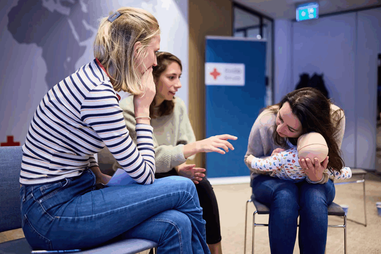 Cursus Reanimatie en AED Baby's, Kinderen en Volwassenen (klassikaal ...