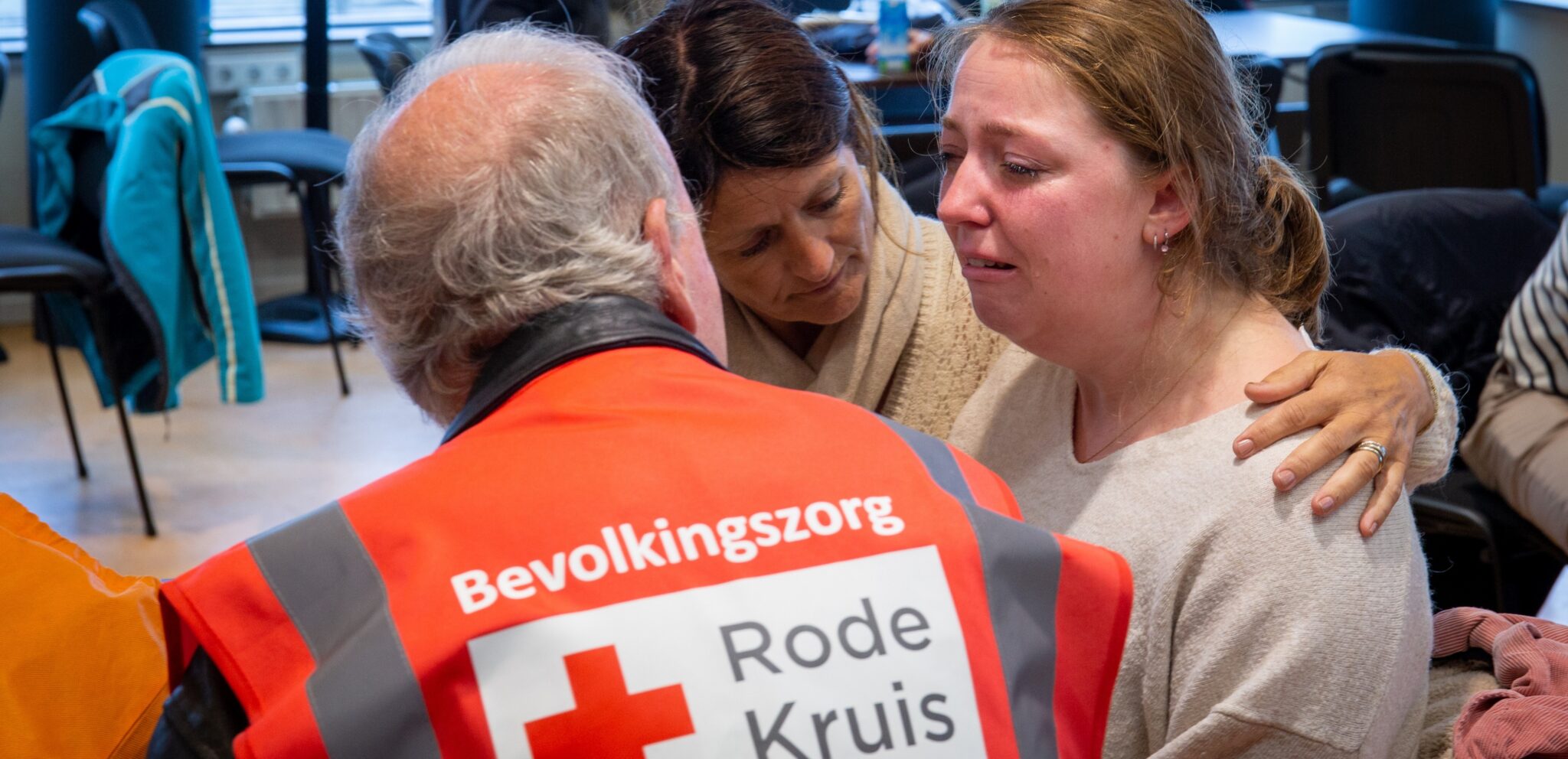 Het Rode Kruis Noord-Holland staat klaar om te helpen