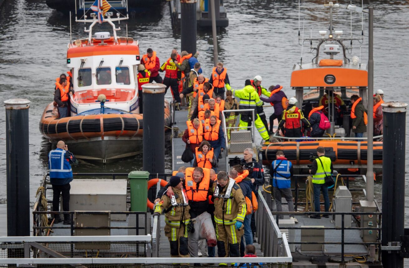 Hulp bij rampen - Rode Kruis Noord-Holland