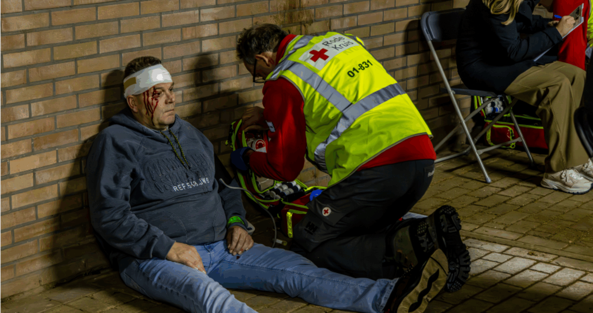Het Rode Kruis in Noord-Nederland staat klaar om te helpen