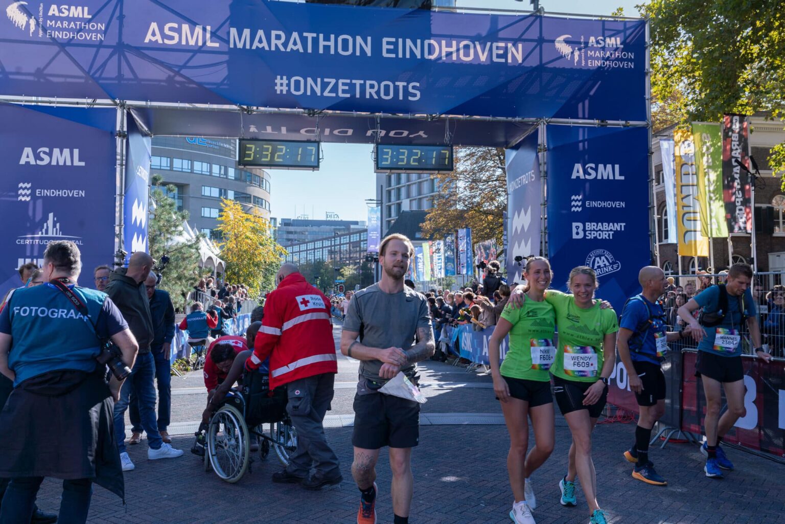 Marathon Eindhoven - Rode Kruis Oost-Brabant