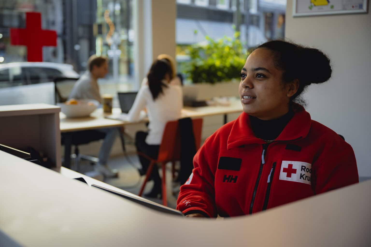 Het Rode Kruis in Rotterdam-Rijnmond staat klaar om te helpen