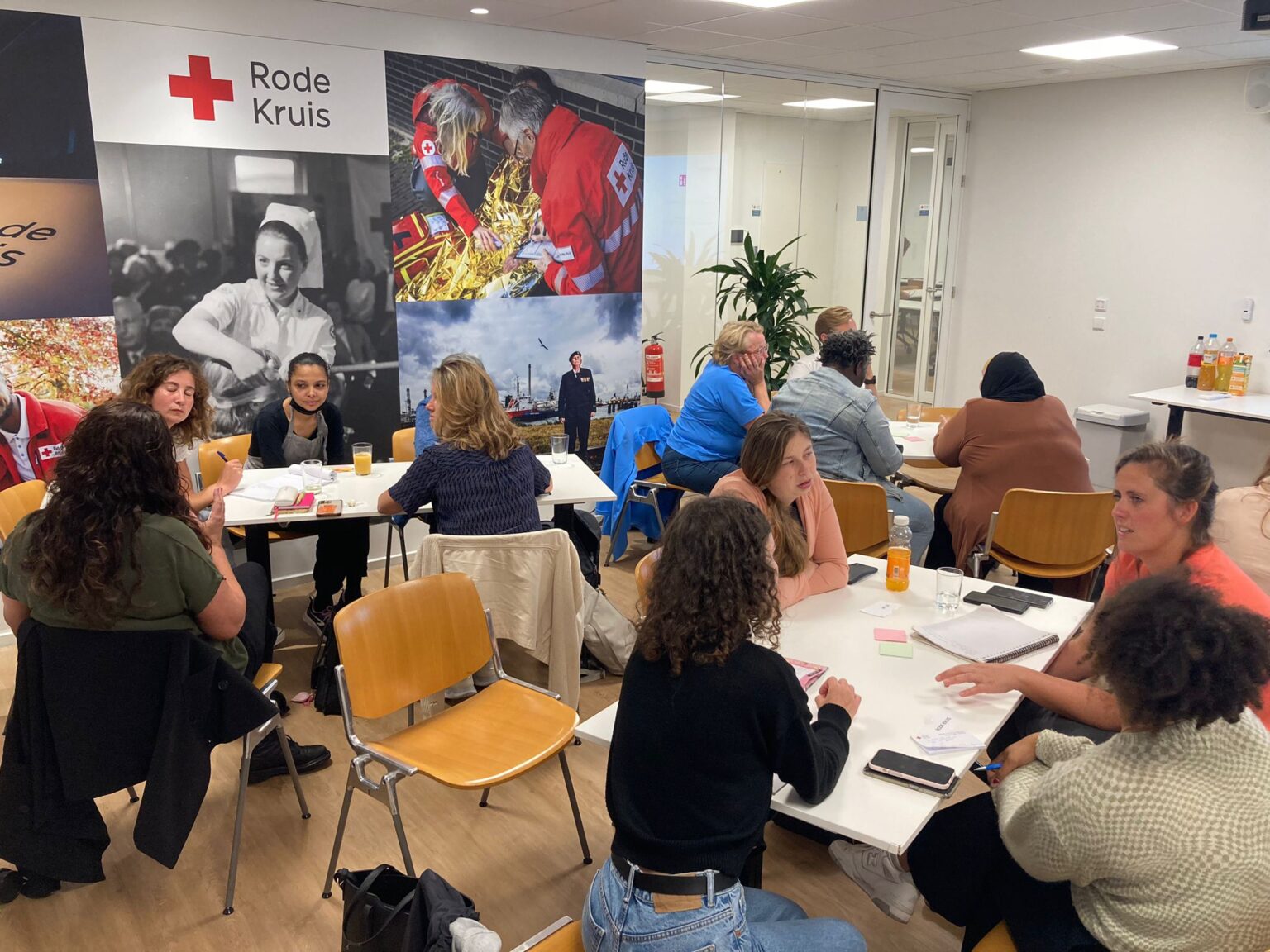 Integrale hulpverlening - Rode Kruis Rotterdam-Rijnmond