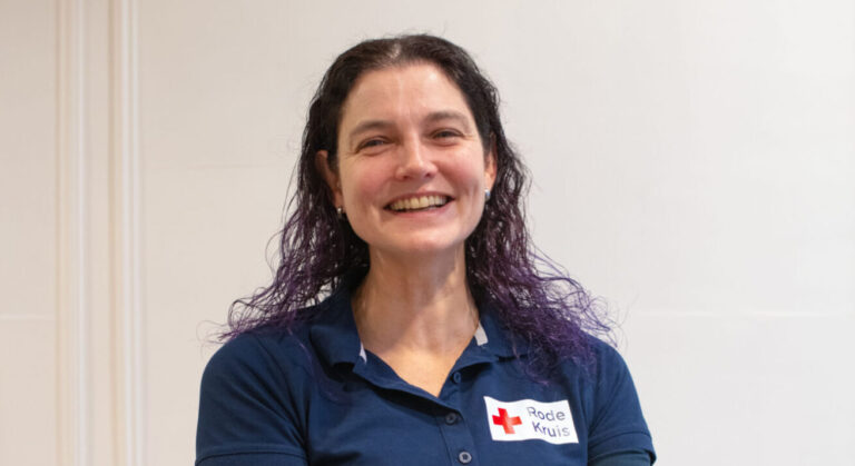 Het Rode Kruis in Rotterdam-Rijnmond staat klaar om te helpen