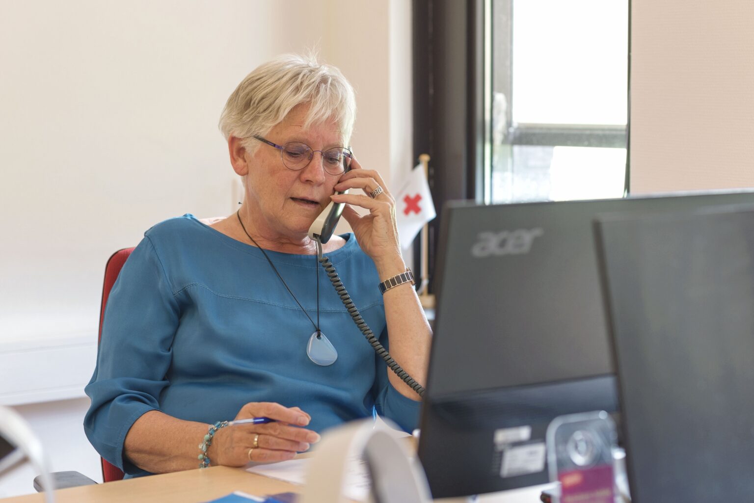 Het Rode Kruis Den Haag-Rijswijk-Wassenaar staat klaar om te helpen