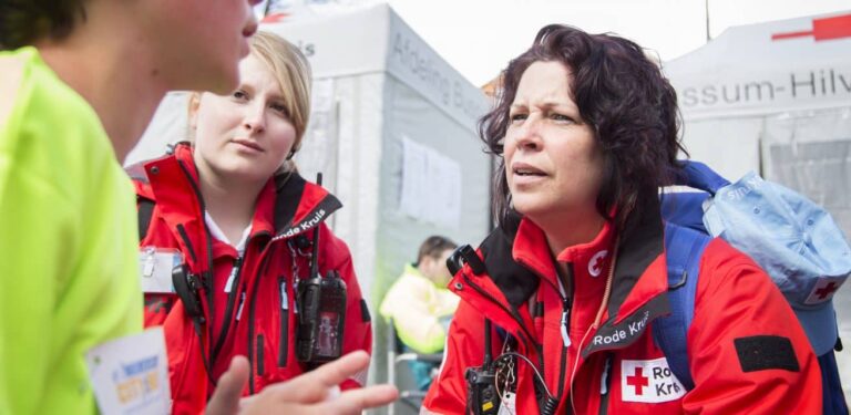 Het Rode Kruis Den Haag-Rijswijk-Wassenaar staat klaar om te helpen