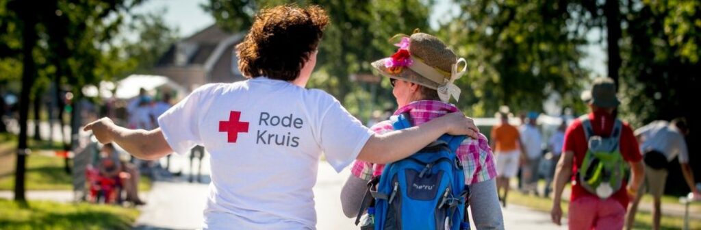 Speciale tassen en trainingen voor Rode Kruis-hulpverlening na groot incident - Rode Kruis Nederland