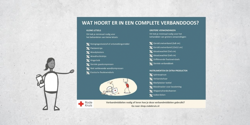 EHBO - Rode Kruis Nederland