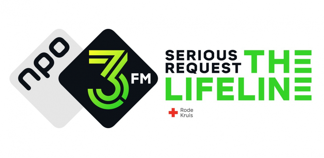 3FM Serious Request – The Lifeline van start - Rode Kruis Nederland