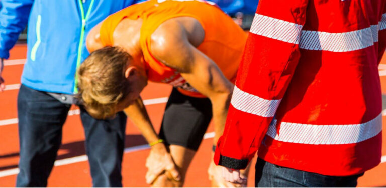Spierscheur - Rode Kruis Nederland
