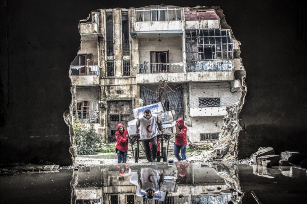 Syrië: honger en armoede door conflict en ergste economische crisis ooit