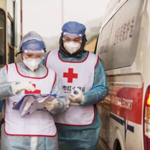 Internationale hulpverlening Rode Kruis bij natuurrampen en conflicten