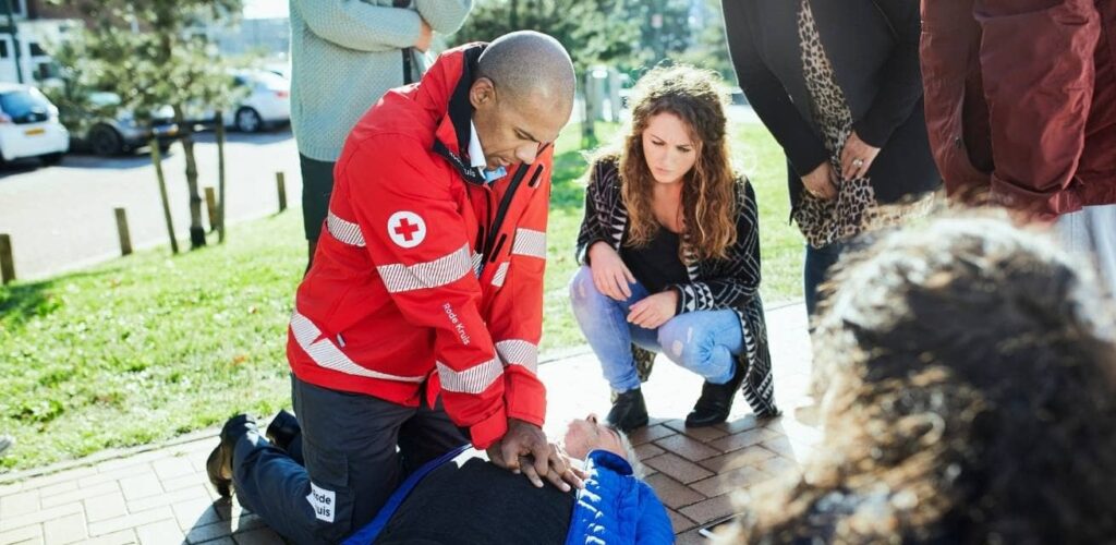 Rode Kruis EHBO-cursus voor studenten op maat.