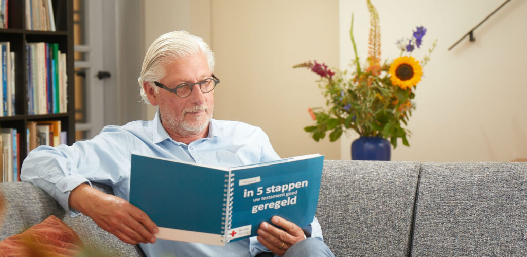 Wat is een legaat? - Rode Kruis Nederland