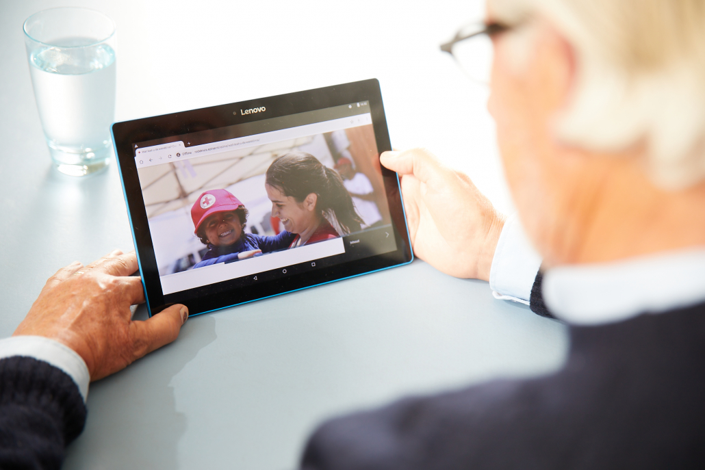 Wat is een legaat? - Rode Kruis Nederland