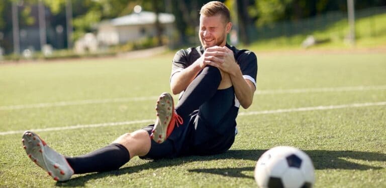Spierscheur - Rode Kruis Nederland