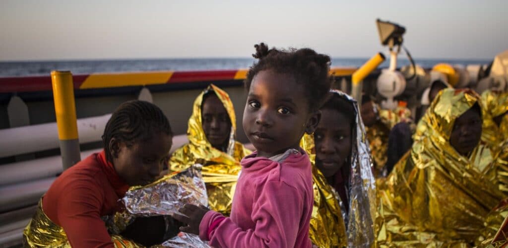 Internationale hulpverlening Rode Kruis bij natuurrampen en conflicten