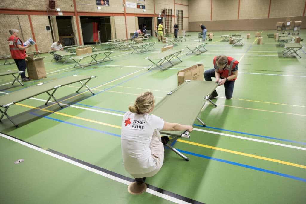 Het Rode Kruis is dé noodhulporganisatie. In Nederland en wereldwijd