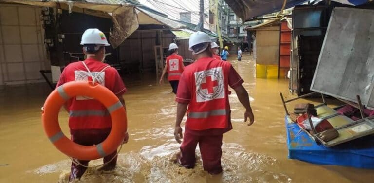 Help de slachtoffers van natuurrampen (ook als ze niet in het nieuws komen) - Rode Kruis Nederland