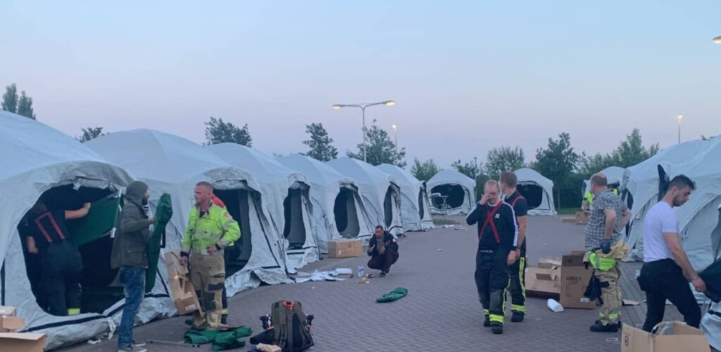 Rode Kruis opent giro 5125 voor hulp in Oekraïne en omliggende landen ...