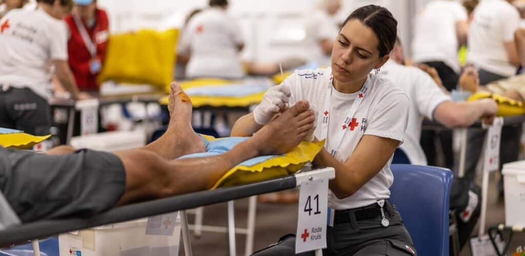 Rode Kruis opent giro 5125 voor hulp in Oekraïne en omliggende landen ...