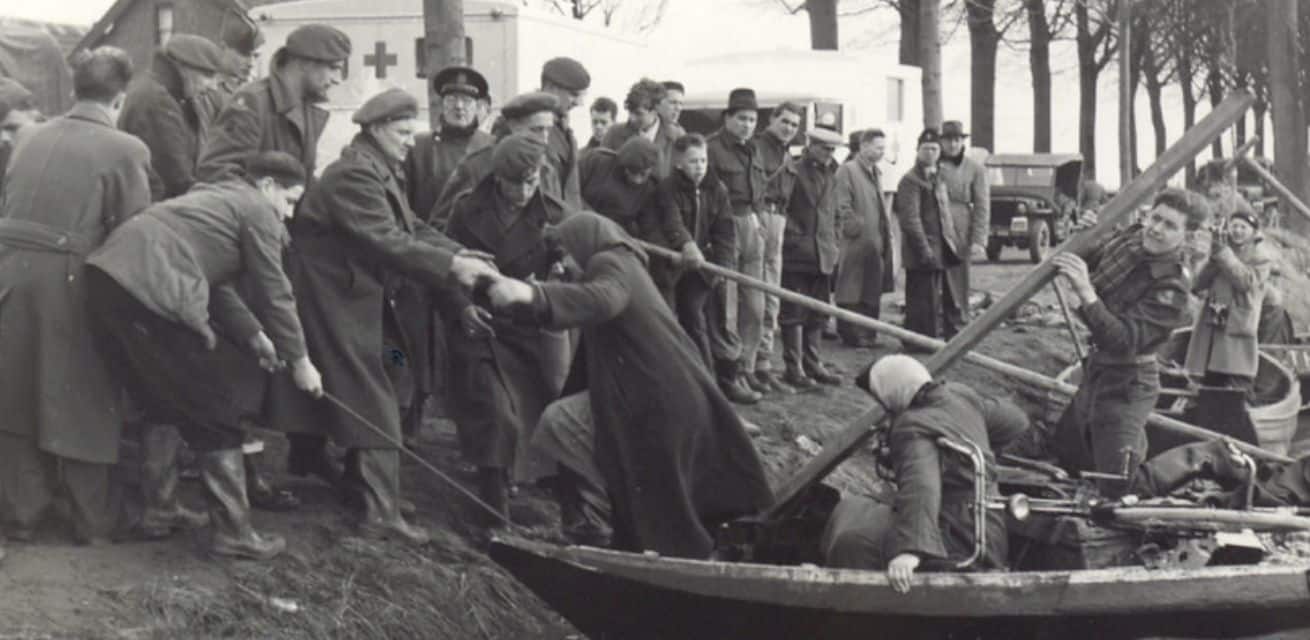 Alice Hovestadt (92) redde honderden mensen tijdens de Watersnoodramp