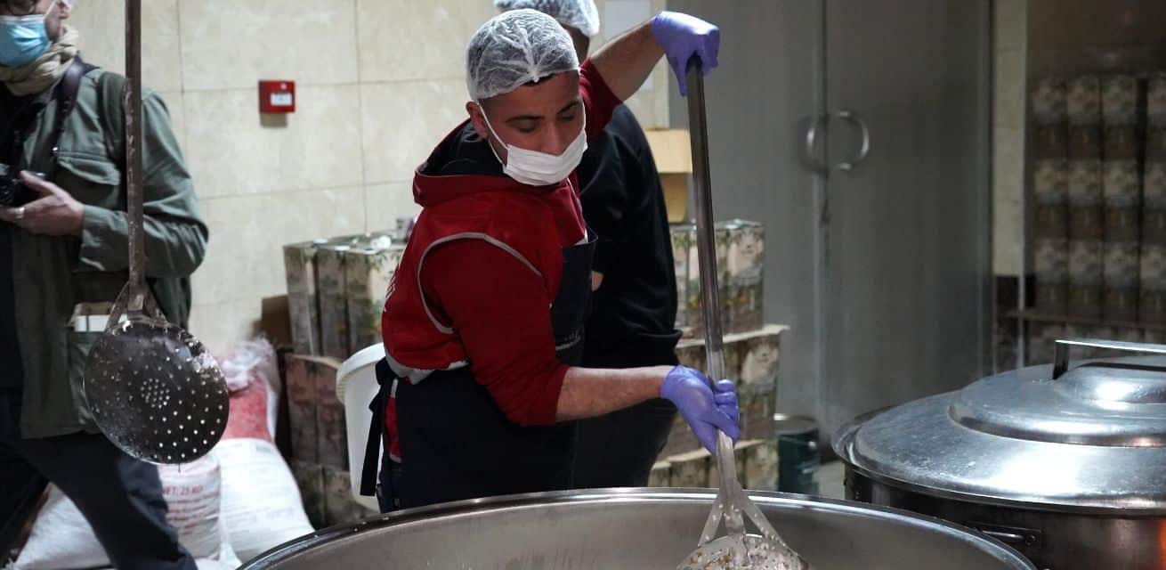 Een maand na de aardbeving in Syrië en Turkije: dit is hoe we tot nu toe helpen