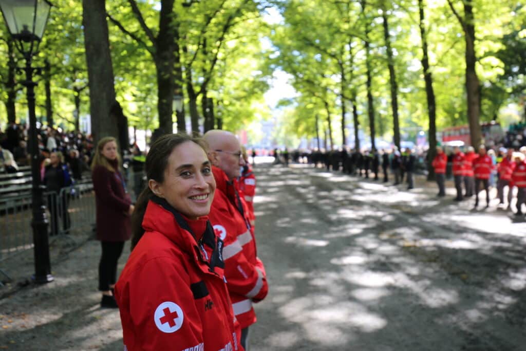 Rode Kruis zoekt duizend nieuwe vrijwilligers - Rode Kruis Nederland