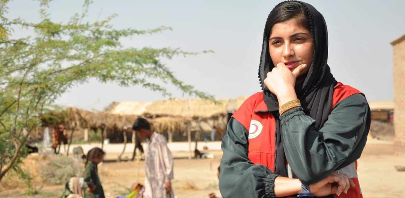Pakistan stond onder water en dít is hoe het Rode Kruis heeft geholpen