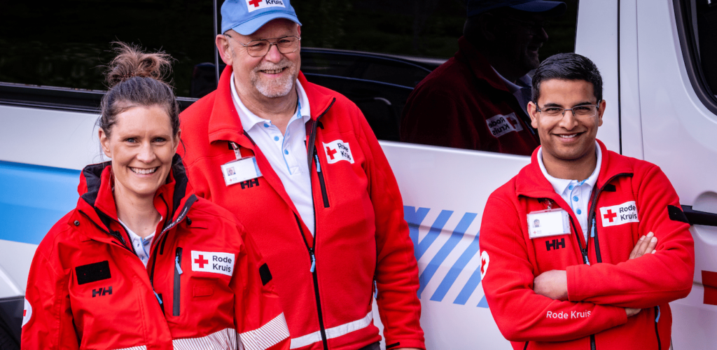 Rode Kruis-locaties in Nederland