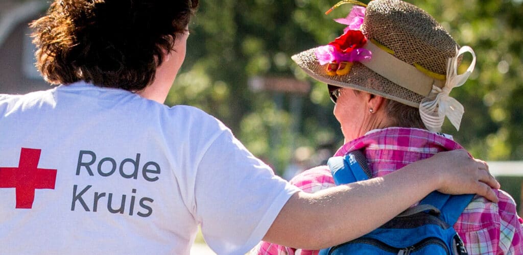 Rode Kruis verzorgt voeten nóg sneller tijdens deze 4Daagse - Rode Kruis Nederland