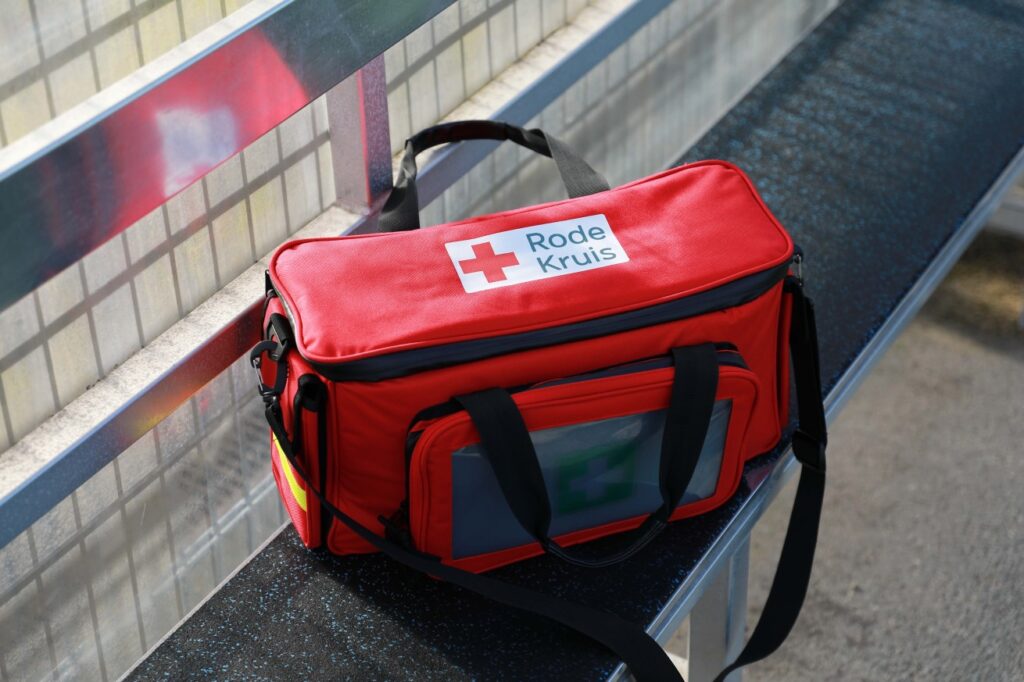 EHBO-cursus sport - Rode Kruis Nederland