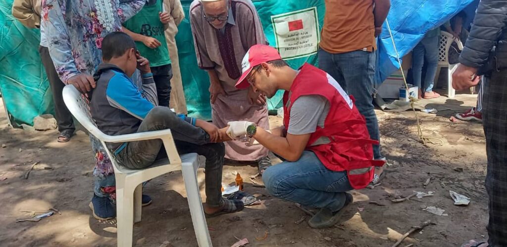 Bijna 4 miljoen euro opgehaald voor hulp na aardbeving Marokko - Rode Kruis Nederland