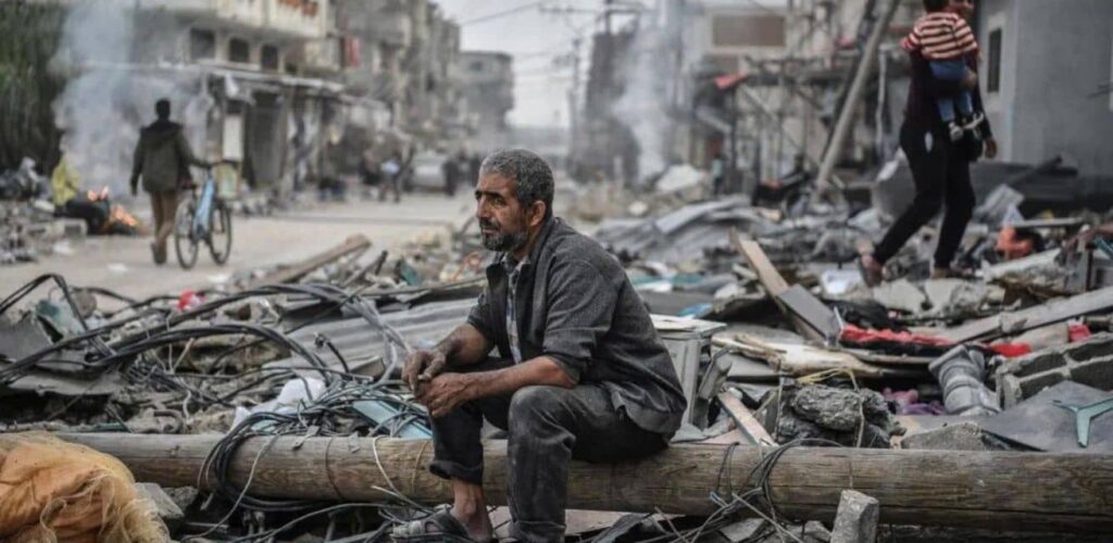 Hulp is hard nodig in Gaza - Rode Kruis