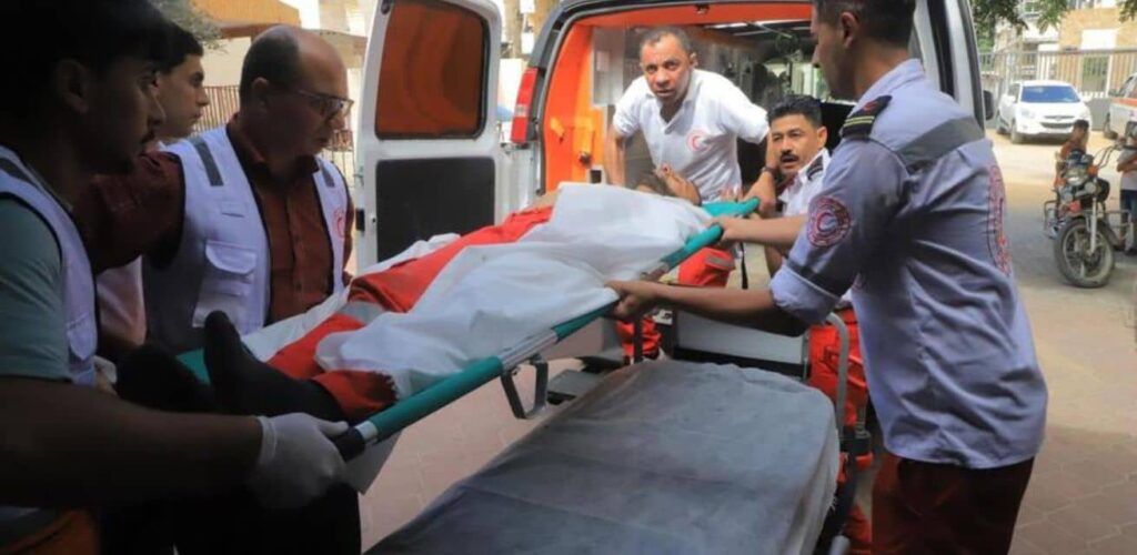 Geweld tegen burgers en hulpverleners in Israël en Gaza moet stoppen