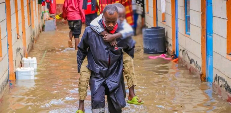 Wat is een overstroming? - Rode Kruis Nederland