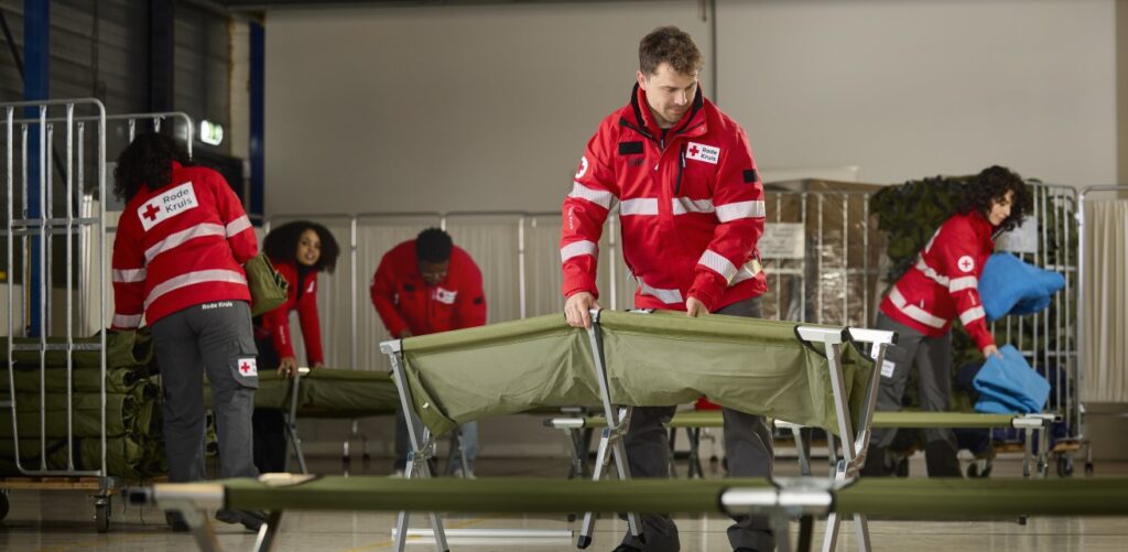 Medewerker Logistiek/Facilitair Flevoland (vrijwillig) - Rode Kruis Nederland