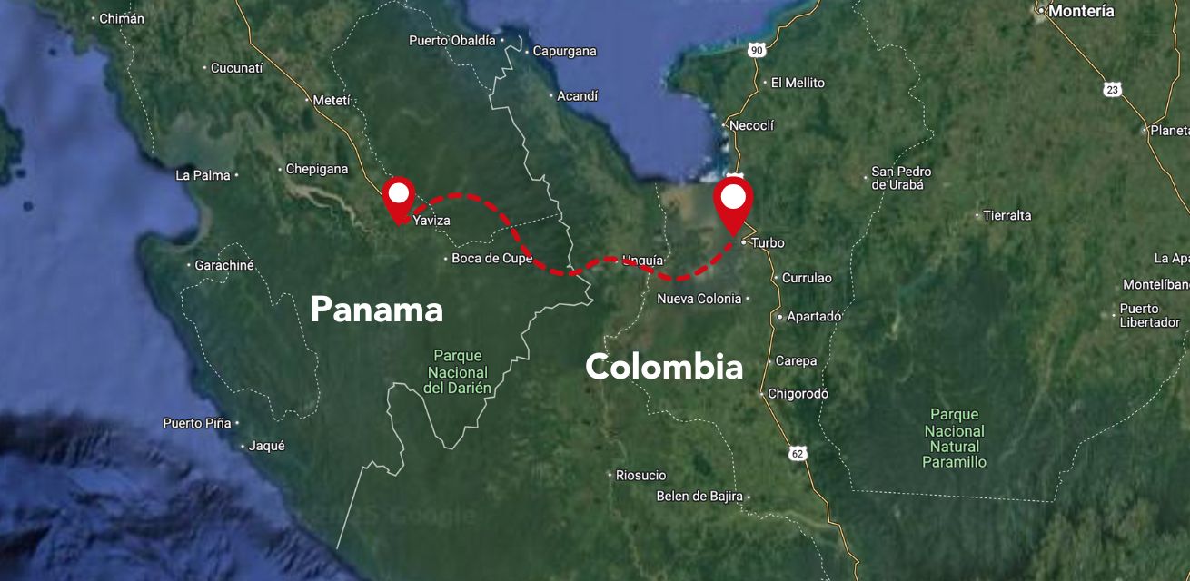 Darién Gap: begonnen aan deze route, dan is er geen weg terug