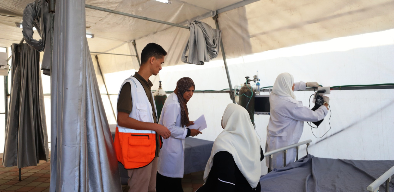 Hulp is hard nodig in Gaza - Rode Kruis