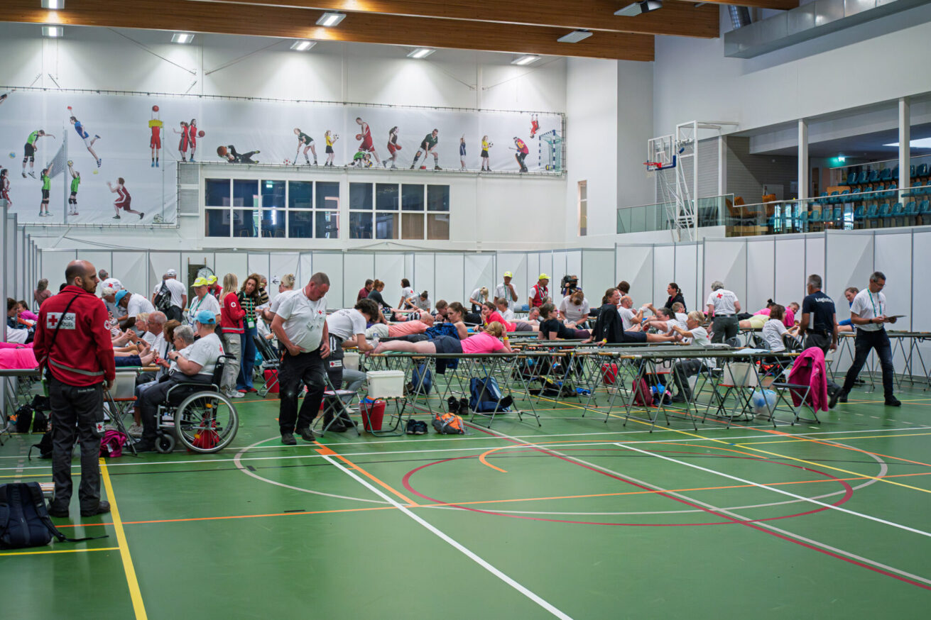 Rode kruis prikt meer extreme blaren op Vierdaagse Nijmegen