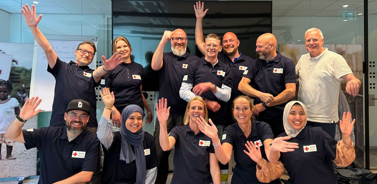 EHBO-instructeur worden - Rode Kruis Nederland