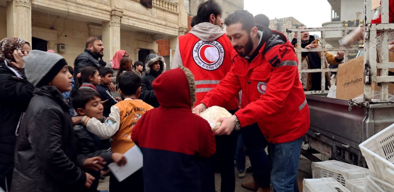 De situatie in Syrië: “Het ergste is dat je went aan vluchten”